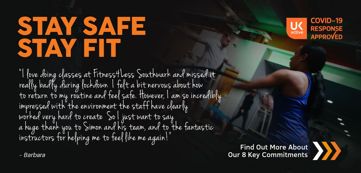 Southwark - Fitness4Less - Fresh, fun and affordable gyms around the UK